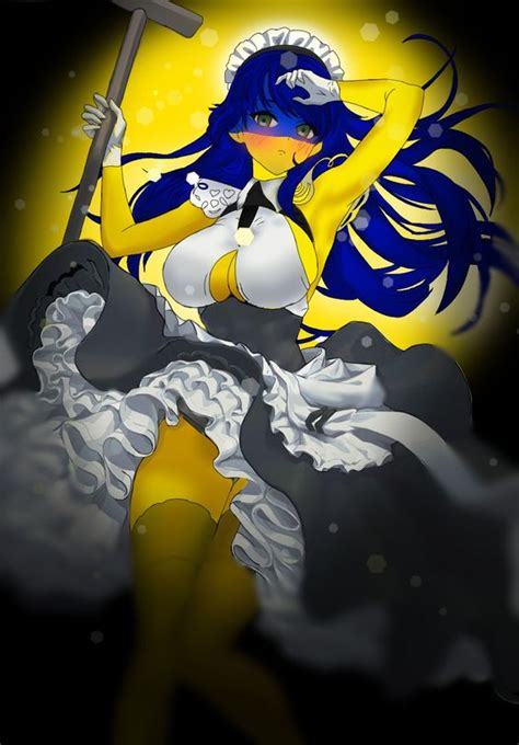 Rule 34 1girls Anime Style Blue Hair Clothing Countryhumans