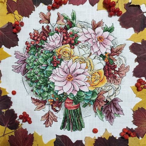 Autumn Symphony Cross Stitch Pattern Code Asa 226 Alena Savchenko