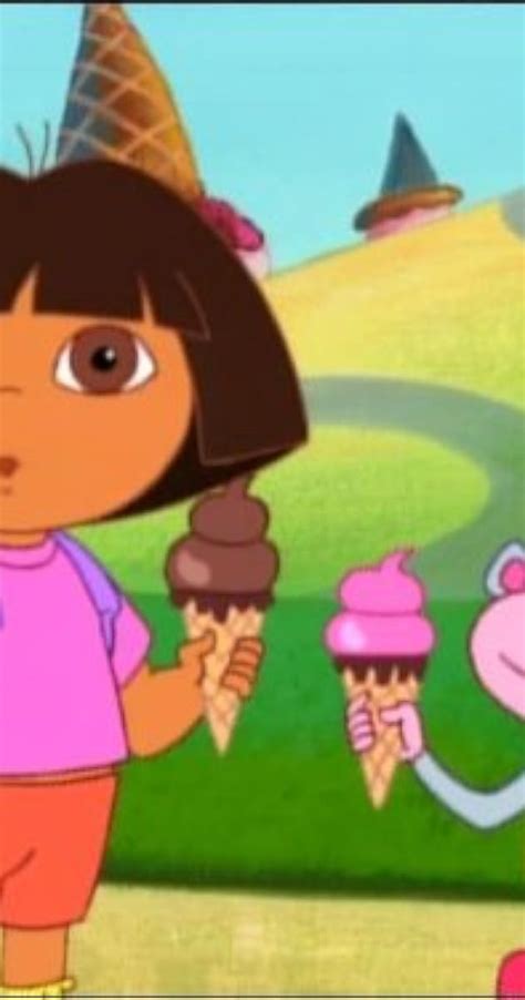 Dora The Explorer We All Scream For Ice Cream Dora The Explorer Big