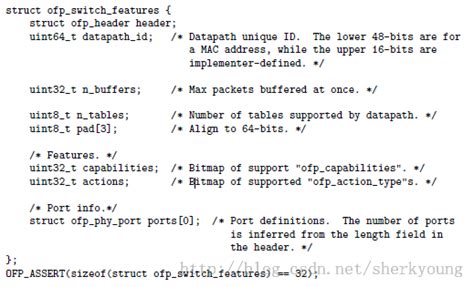 Openflow10协议解析 Phoenix