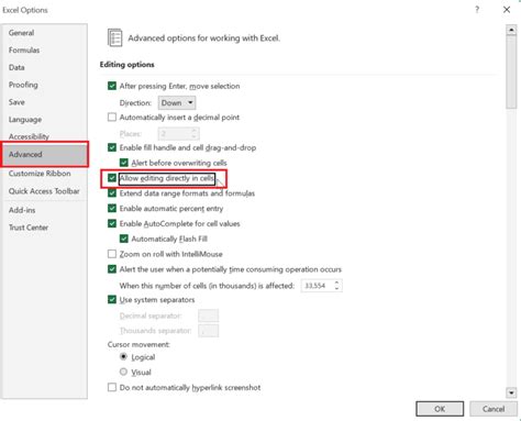 F2 Not Working In Excel 4 Quick And Easy Solutions