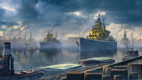 Warships