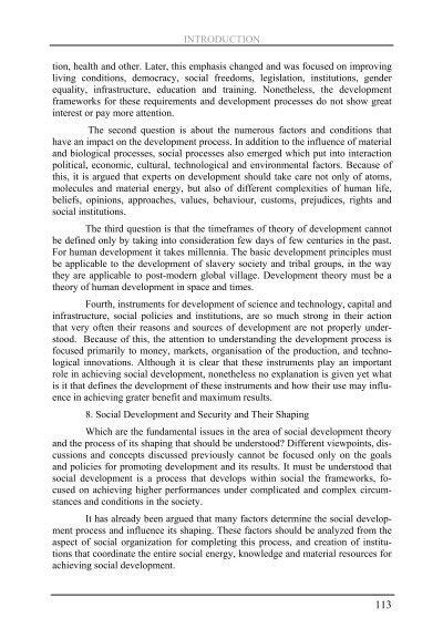 Reframing Social Policy