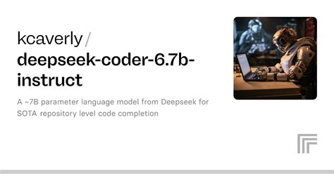 Kcaverly Deepseek Coder 6 7b Instruct Run With An API On Replicate