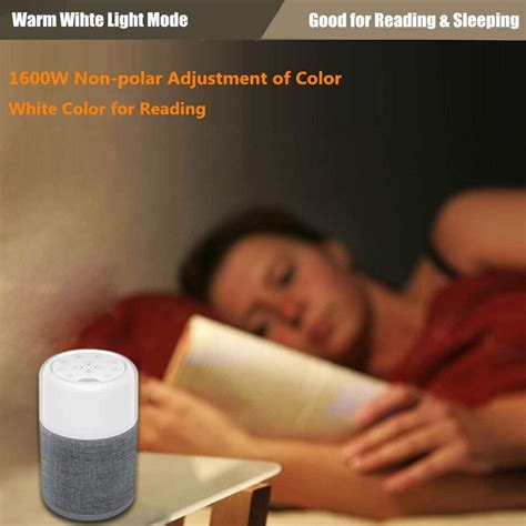 Smart Music White Noise Machine Voice Sensor Recha Grandado