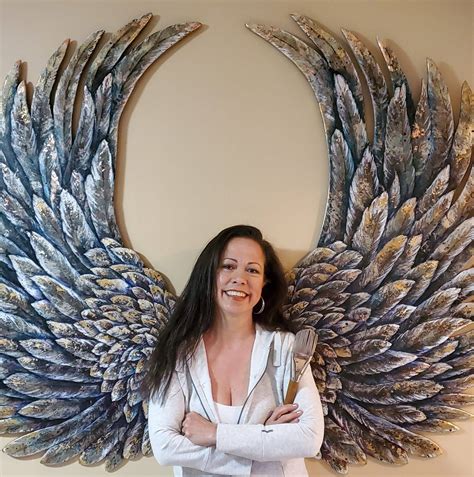 Watch This Process Video Of The Copper Purcellville Angel Wings Mural