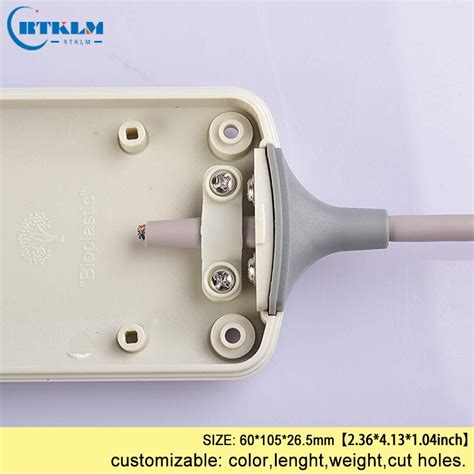 Handheld Electric Box Abs Plastic Enclosure Electr Grandado