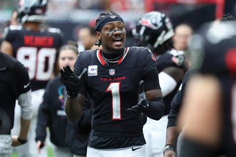What Is He Thinking Texans Stefon Diggs Has Sexual Life Exposed