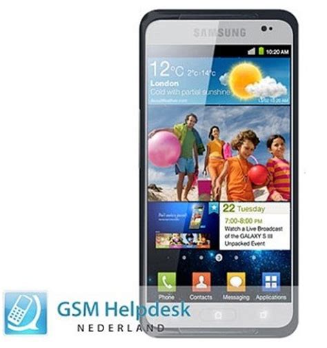 Samsung Galaxy S3 Release Date Launch Set For May Says Leaked Photo Should Users Buy Or Wait