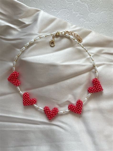 Чокер из бисера и бусин In 2024 Handmade Jewelry Diy Bead Jewellery Jewelry Patterns