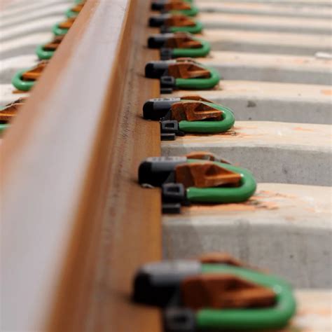 Rail E Clip Rail Fastening Equipment Pandrol Sa