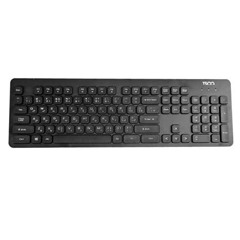 کیبورد Tscoمدل Tk 7003w با حروف فارسی کامیتل