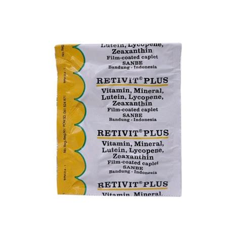 Retivit Plus Lazada Indonesia