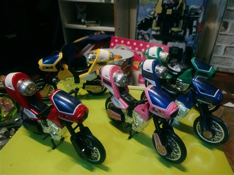 Power Rangers Zeo Bike Lot Hobbies And Toys Toys And Games On Carousell