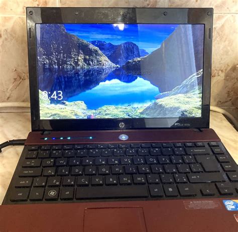 Продавам запазен лаптоп Hp Probook 4310 Hp 139 инча Intelr Coretm2