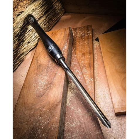 Crown Side Grind Bowl Gouge 13mm M2 Cryogenic Steel Woodturning Tool Pops Shed