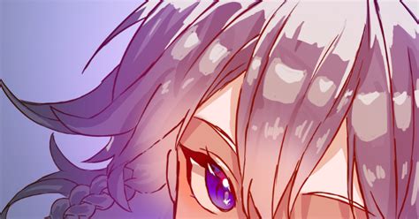 十六夜咲夜 線画に色を塗らせていただきました。 きめらhedgehogのイラスト Pixiv