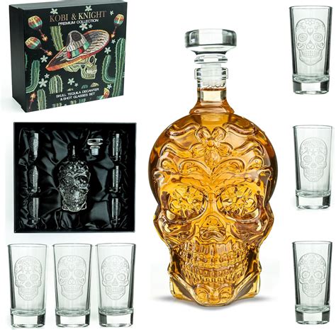 Kobi And Knight Skull Tequila Decanter Set Review