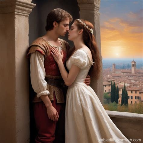 The Montagues And Capulets Families At Romeo And Juliet S Wedding プロンプト