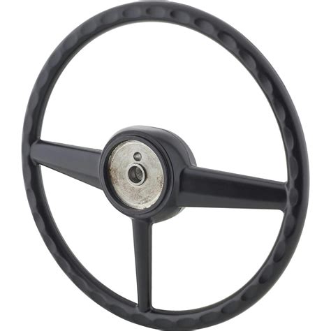 47 54 Chevygmc Truck 15 Inch Steering Wheel Black