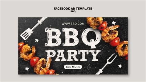 Free Psd Bbq Template Design