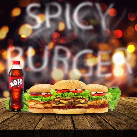 Chowdhury Owahid On Linkedin Mojo Burger Fastfood