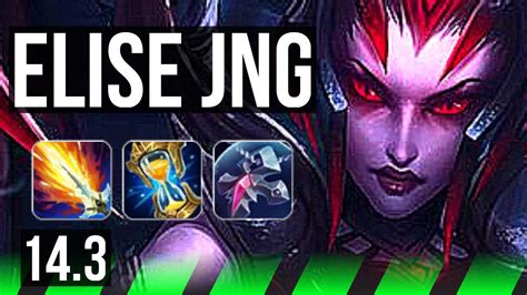 Elise Vs Kayn Jng Rank 3 Elise 11412 Euw Challenger 143