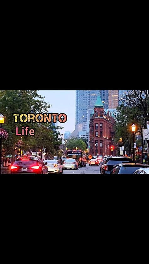 Toronto Life Downtown Toronto Ontario Canada One News Page Video