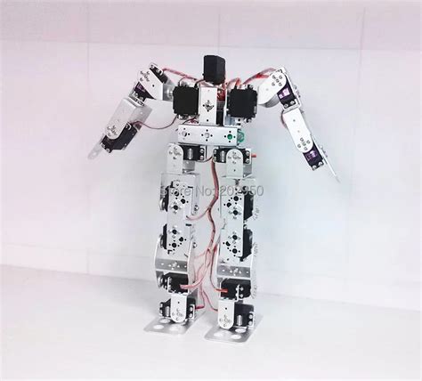 1 Набор 17dof Biped робот Обучающий робот набор 17 градусов свободы