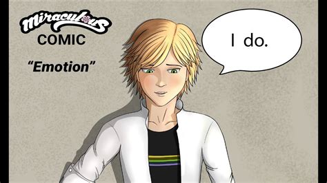 English Comic Emotion Part 1 Miraculous Ladybug Season 5 Emoção