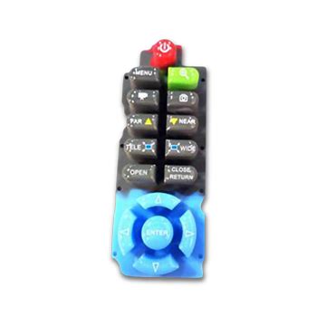 Keypad Made From UV Resistant Pure Silicone Global Sources