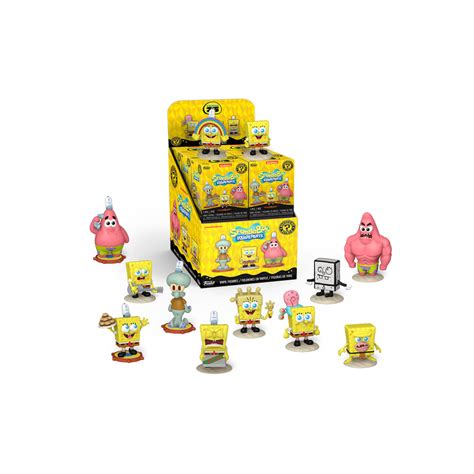 Mystery Mini Spongebob 25th Universo Funko Planeta De Cómicsmangas