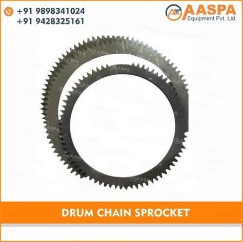 Stainless Steel Warm Drum Chain Sprocket Model Name Number Aem At Rs Piece In Ahmedabad