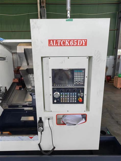 Efficient Machine Center Slant Bed Lathe With Professional Cnc Tools