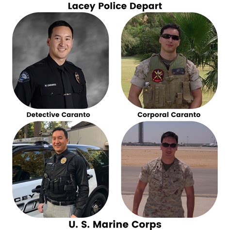 Lacey Police Department The Count Down Until Veterans Daythank You Detectivecorporal