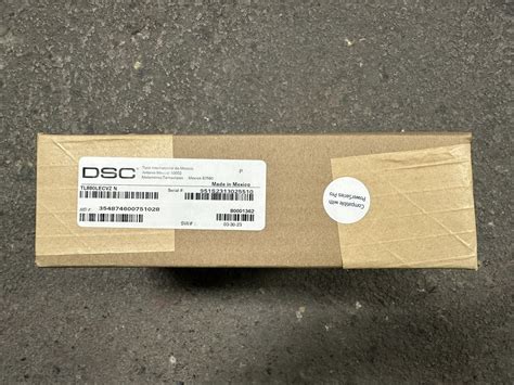 Dsc Tl880lecvz N Neo Pro Lte Internet Dual Path Alarm Communicator Verizon Ebay