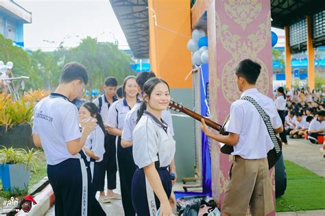 แลใต้ บรรยากาศ กิจกรรม ปัจฉิมนิเทศ โรงเรียนชะอวด อำเภอชะอวด จังหวัดนครศรีธรรมราช วันที่ 24