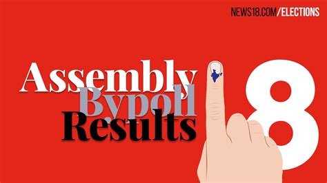 Bypoll Result Live Assembly Byelections November 2024 News18