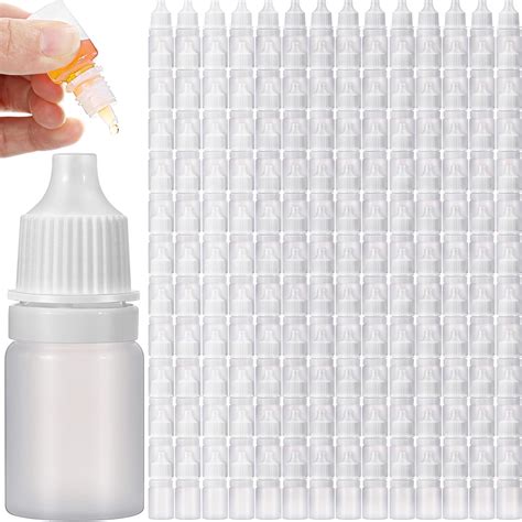 Umigy 200 Pcs Dropper Bottles Empty Eye Dropper Bottle