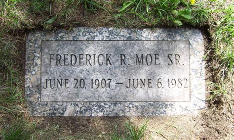 Flowers For Frederick Roosevelt Moe Sr Find A Grave Memorial