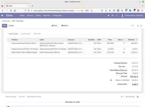 Total Without Discount Is Wrong When Not All Lines Have Discount · Issue 1340 · Ocaaccount