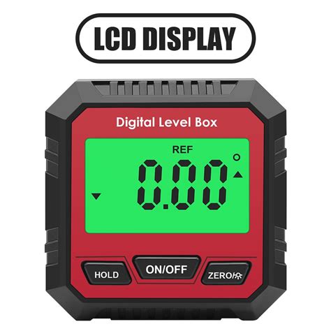 Mini Digital Level Angle Finder Gauge 360° Measure Vicedeal