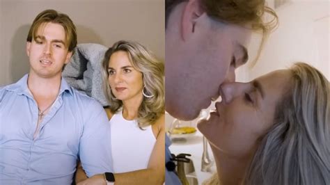 Alors Qu On L Accuse De Sortir Avec Son Fils Cette Cougar De 48 Ans