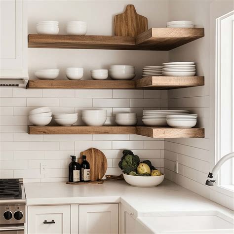 Corner Shelving Ideas Kitchen