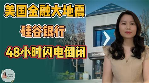 美国金融大地震：硅谷银行48小时内光速倒闭的前前后后 贝奇姐说 20230311 Youtube