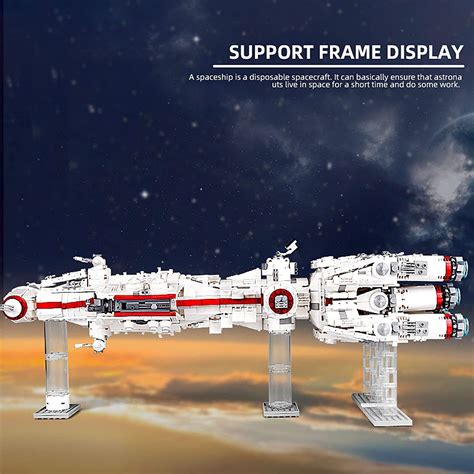 New Star Wars Corellian Corvette Ship Lego Building Kit Set Available