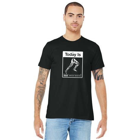 Leg Day Unisex Tee Brick Perks