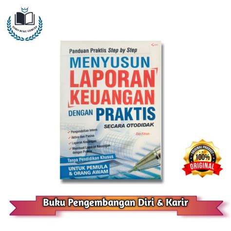 Jual Menyusun Laporan Keuangan Dengan Praktis Shopee Indonesia