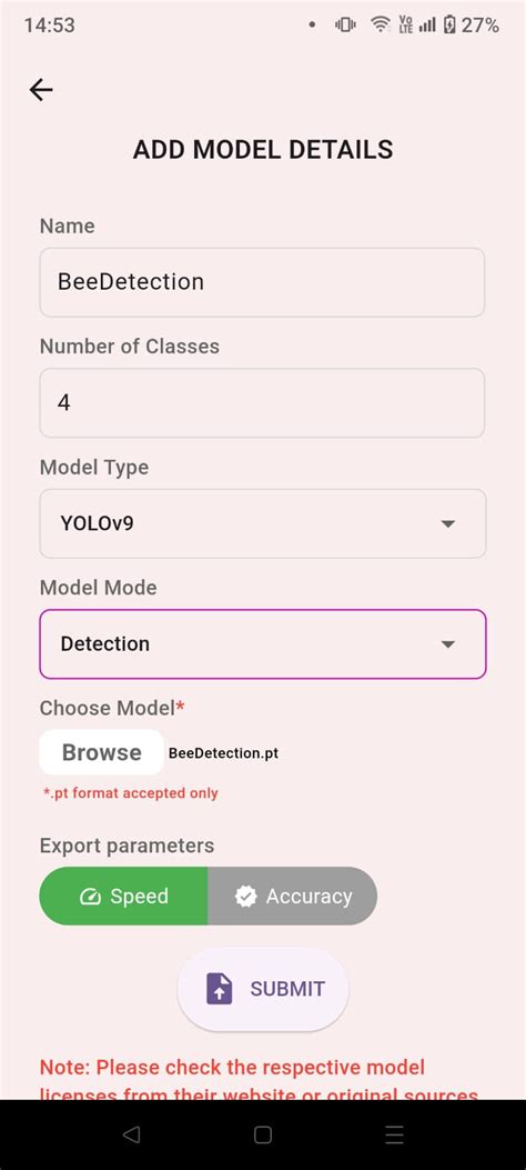 Experiment 6 Bee Detection On Yolovx App General Yolovx Forum