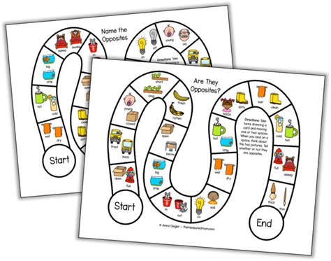 Simple Opposites Game The Measured Mom